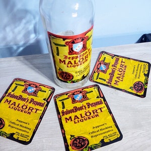 Custom Malort Bottle Labels 750ml - Etsy