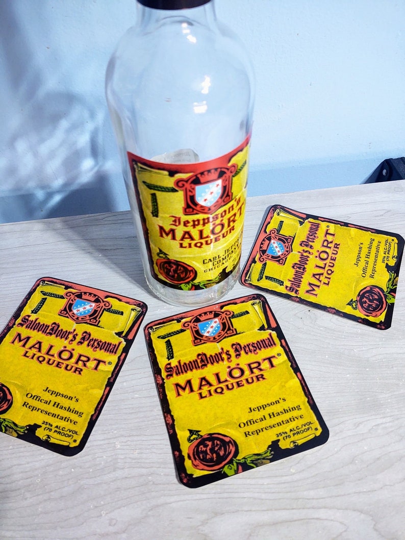 Custom Malort Bottle Labels 750ml - Etsy
