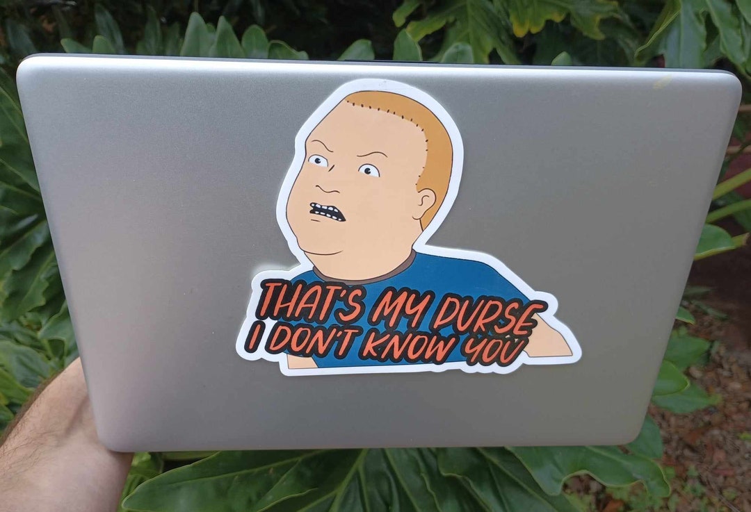 BIG Ol Bobby Hill That's My Purse, I Don't Know You Window Peeker ...