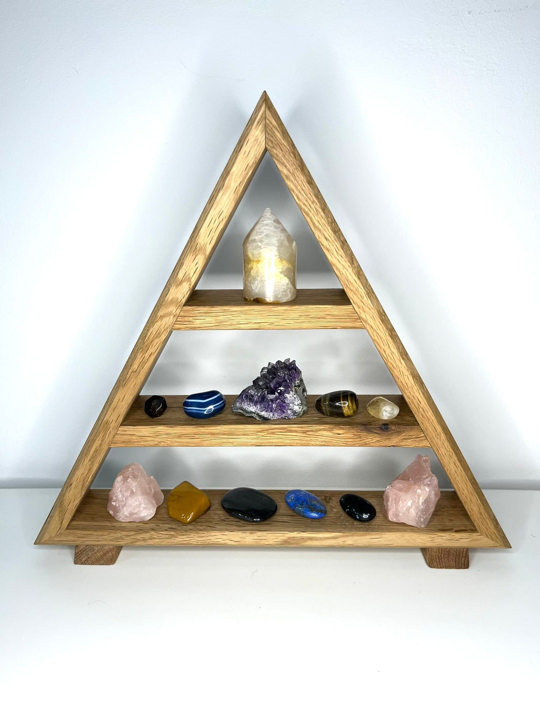 Crystal Display Shelves Star Shape - Etsy