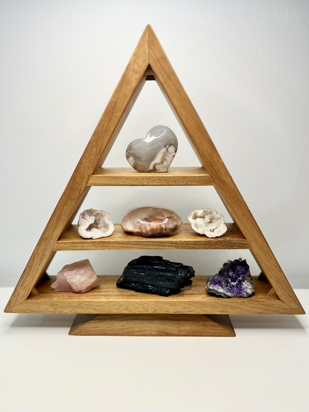 Crystal Display Shelves Star Shape - Etsy