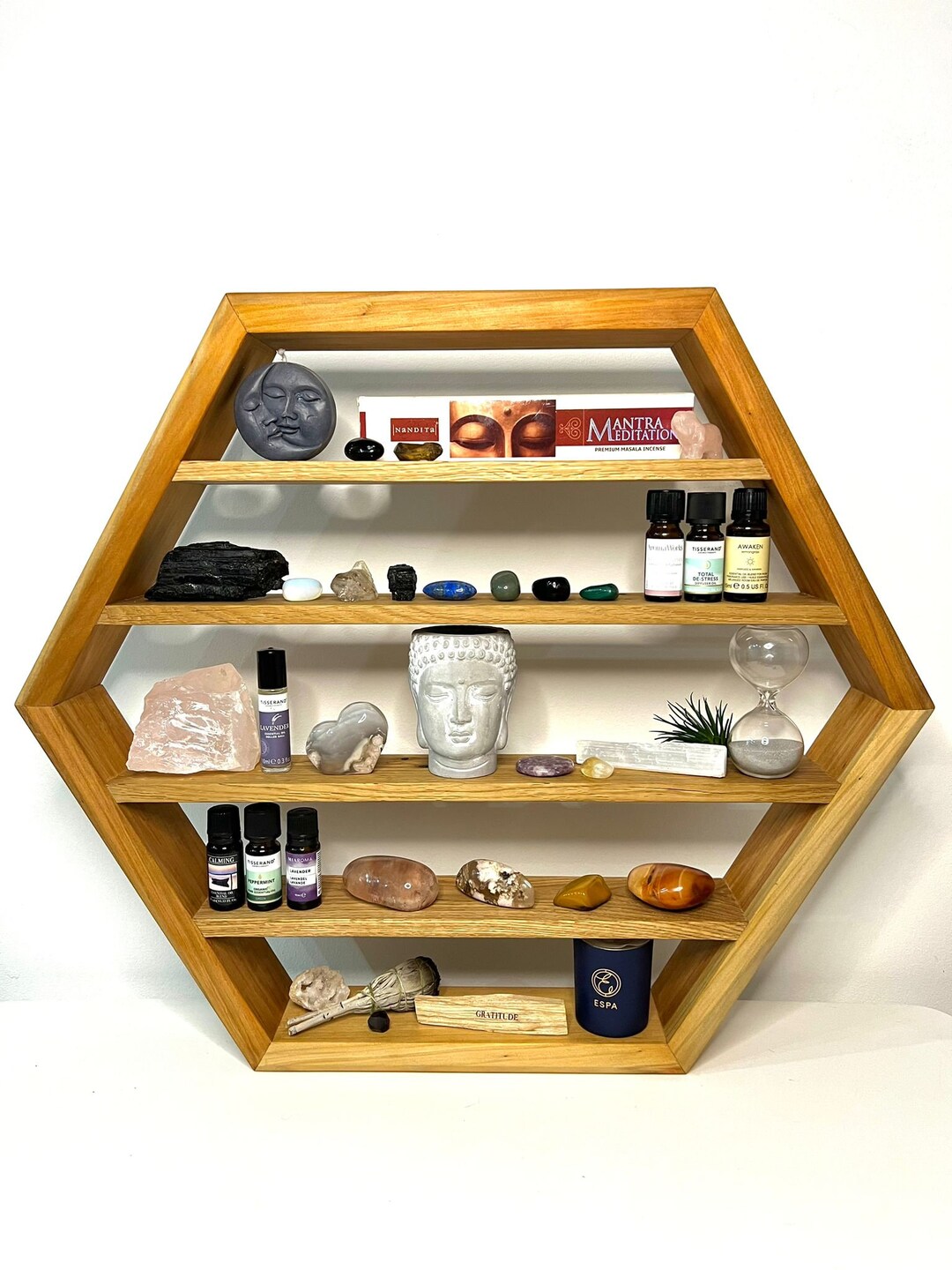 Crystal Display Shelves Star Shape - Etsy