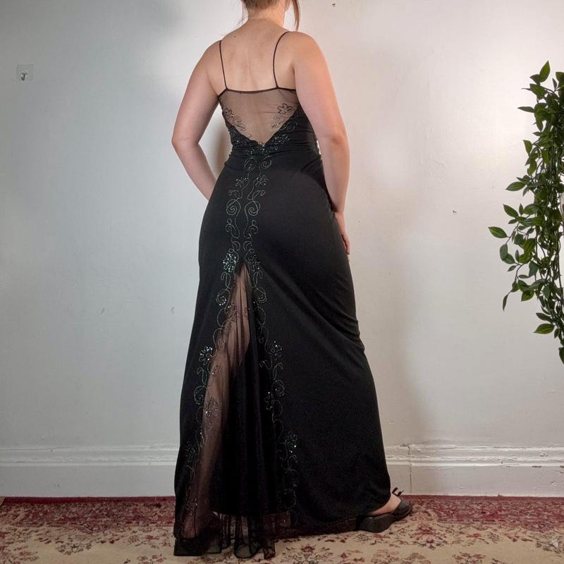 90s Prom Dress - Etsy