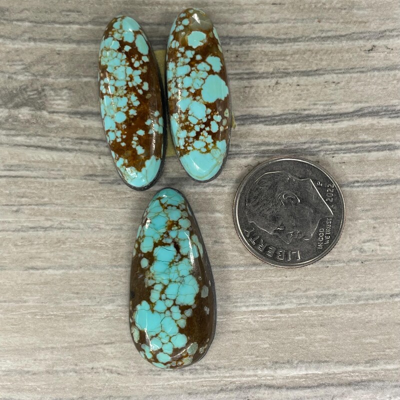 Number 8 Turquoise - Etsy