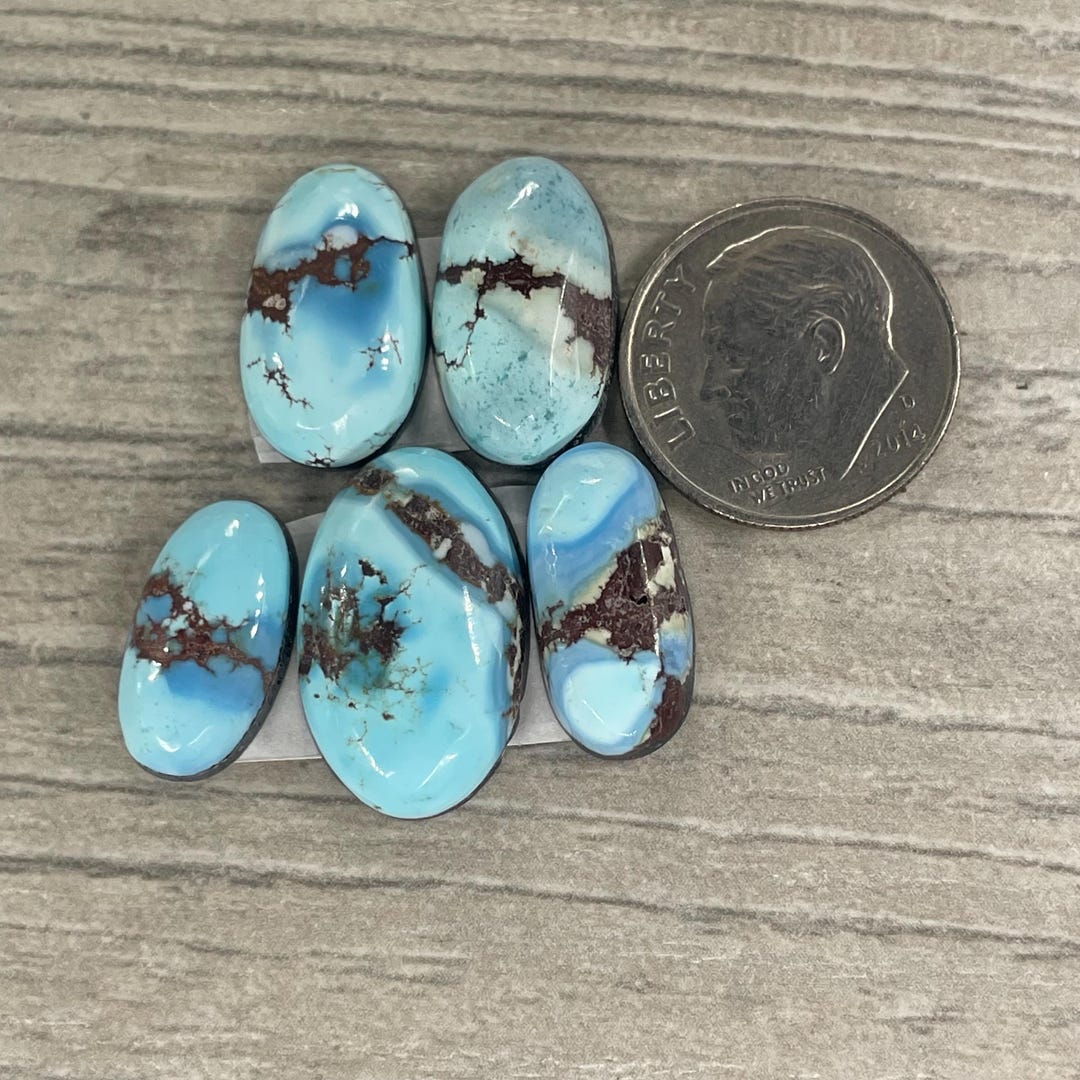 Golden Hill Turquoise Set - Etsy