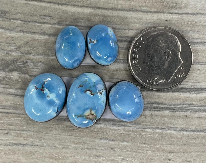 Golden Hill Turquoise Set - Etsy
