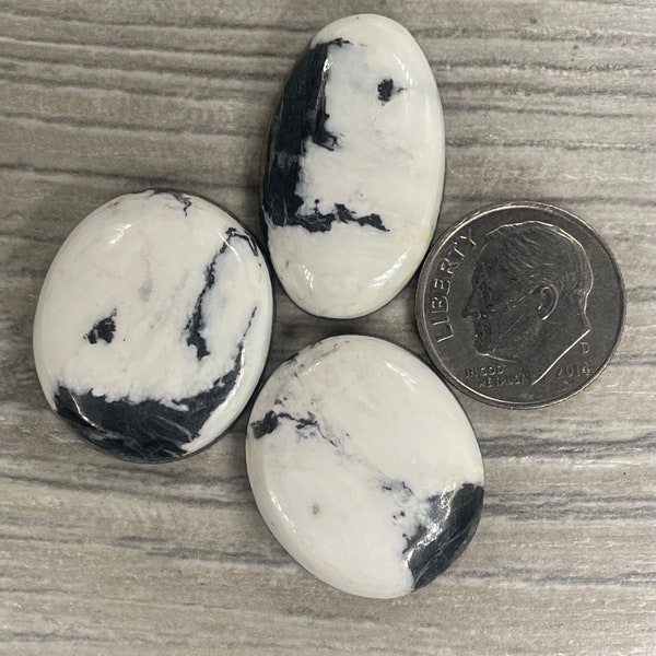 White Buffalo Turquoise Cabochon - Etsy