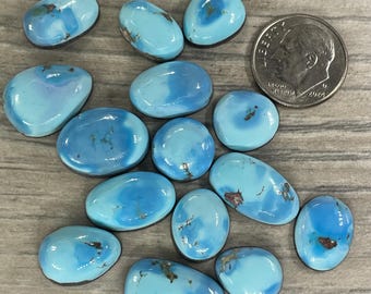 Golden Hill Turquoise Set - Etsy
