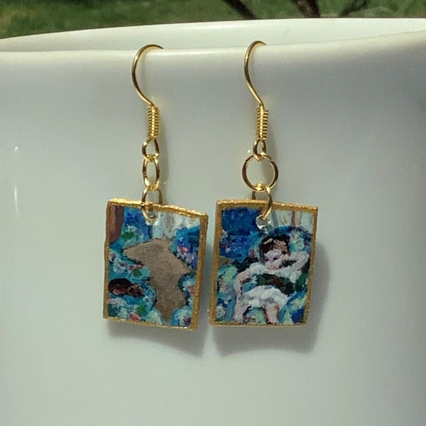 Hand Painted Jewelry - Etsy