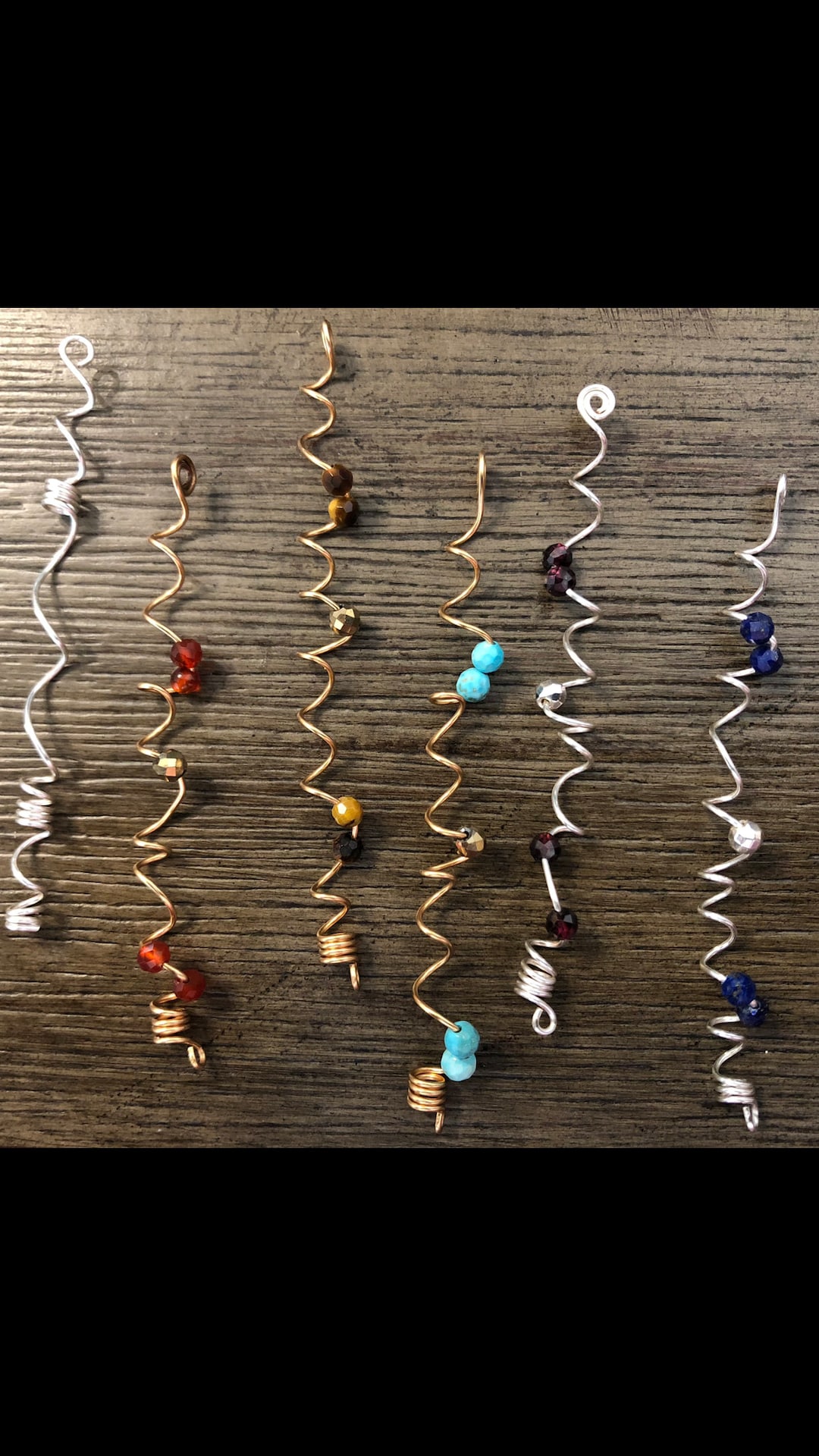 Gemstone Micro and Sister Loc Jewelry - Etsy