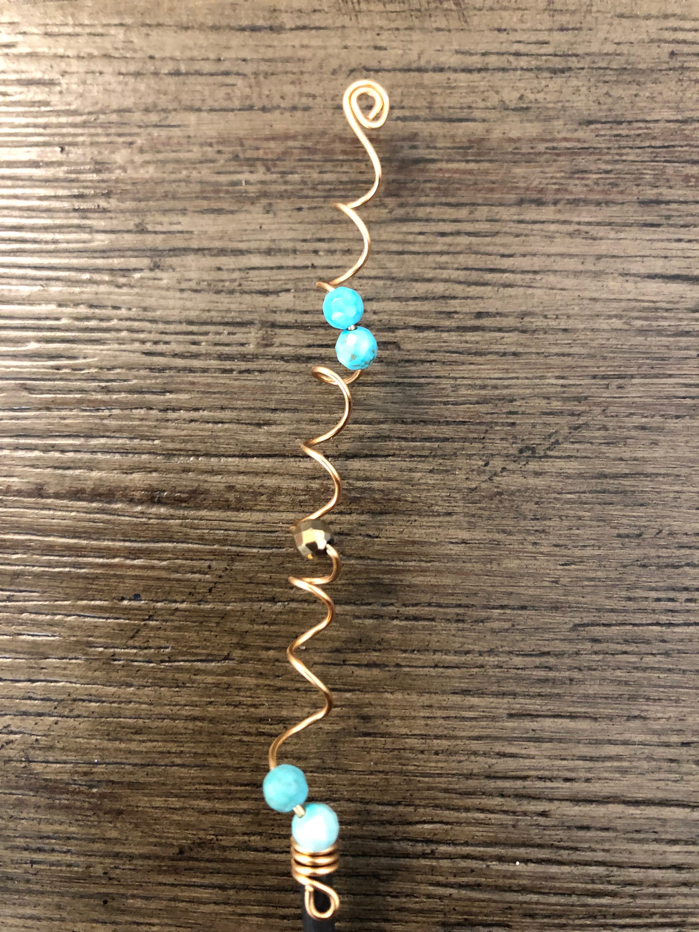 Gemstone Micro and Sister Loc Jewelry - Etsy