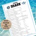 Shark Trivia, Shark Party, Shark Game, Shark Quiz, Animal Trivia ...