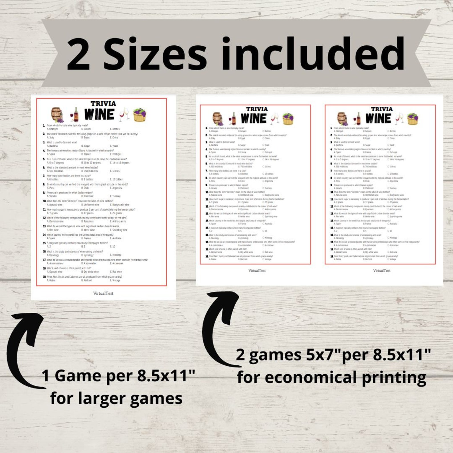 Wine Trivia, Pub Trivia, Wine Gaming, Alcohol Trivia, Trivia, Trivia ...