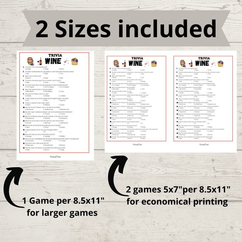 Wine Trivia, Pub Trivia, Wine Gaming, Alcohol Trivia, Trivia, Trivia ...