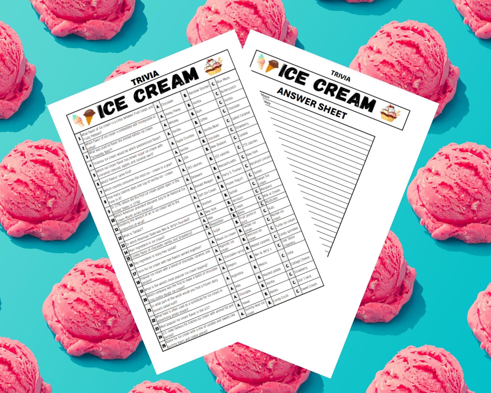 Ice Cream Trivia Quiz Game | Fun Facts & Challenges for Family and ...