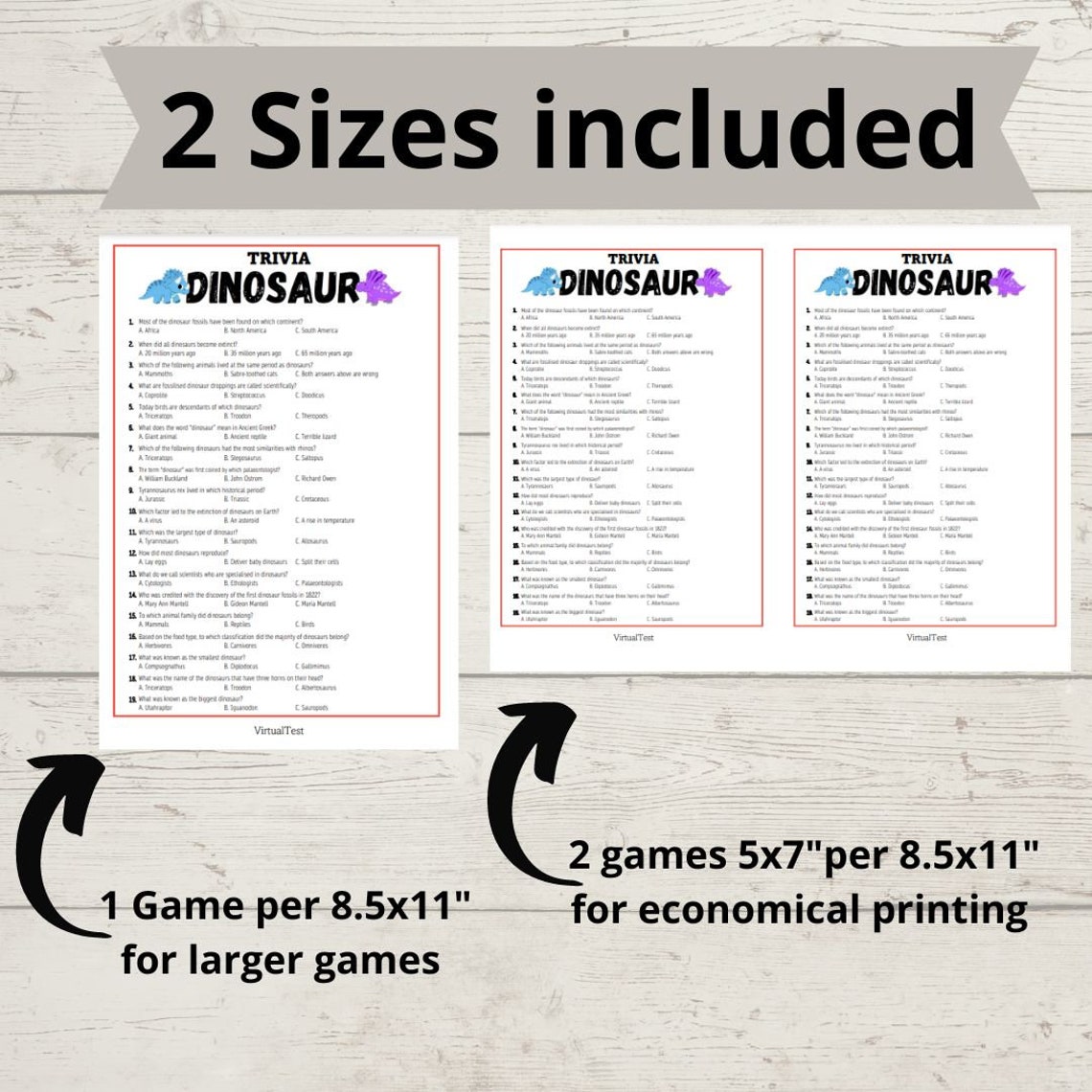 Dinosaur Quiz, Dinosaur Trivia, Dinosaur Games, Animal Trivia, Animal ...