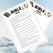 Bible Trivia Game: Printable Church Quiz (PDF Download) - Etsy