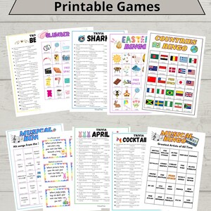 Countries Bingo Game: Geography Classroom Activity (PDF Download) - Etsy