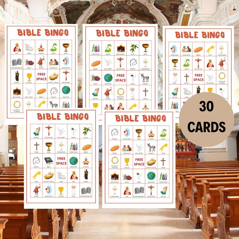 Bible Bingo Game, Bible Games, Bible Jeopardy, Bible Puzzles, Christian ...