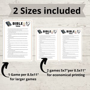 Bible Trivia Game Bible Trivia Printable Game bible Trivia Printable ...