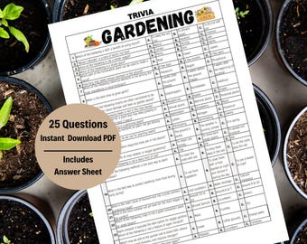 Spring Flowers Picture Quiz - the Fun Family Trivia Game of Plant ...