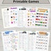 Countries Bingo Game: Geography Classroom Activity (PDF Download) - Etsy