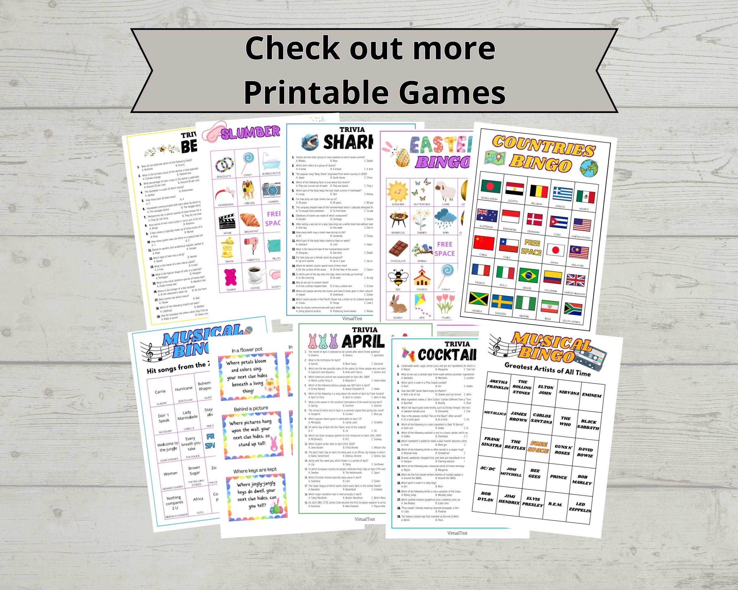 Cheese Trivia Quiz: 25 Questions, Wine Party Game (printable PDF) - Etsy