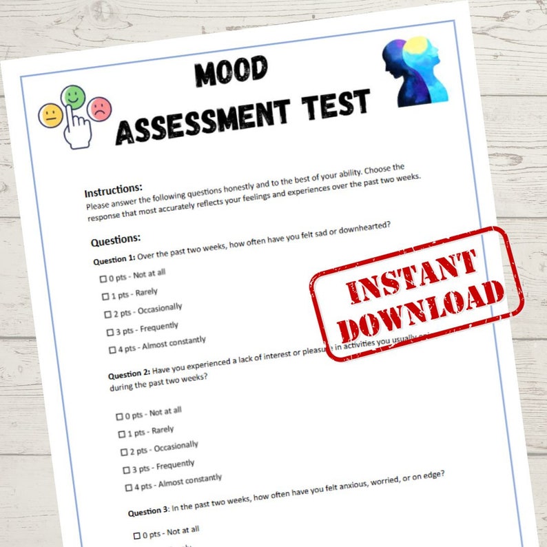 Psychological Test, Intelligence Test, Mental Wellness Test, Mental ...