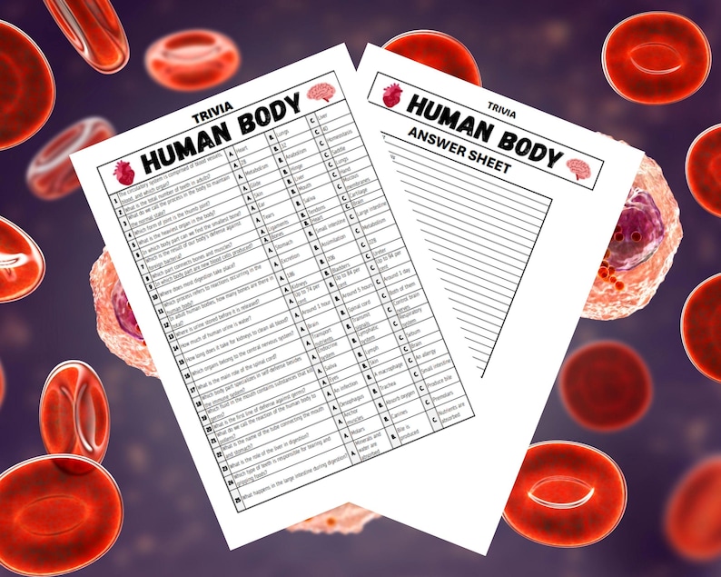 Human Body Trivia Quiz: Fun Facts & Questions for Science Lovers ...