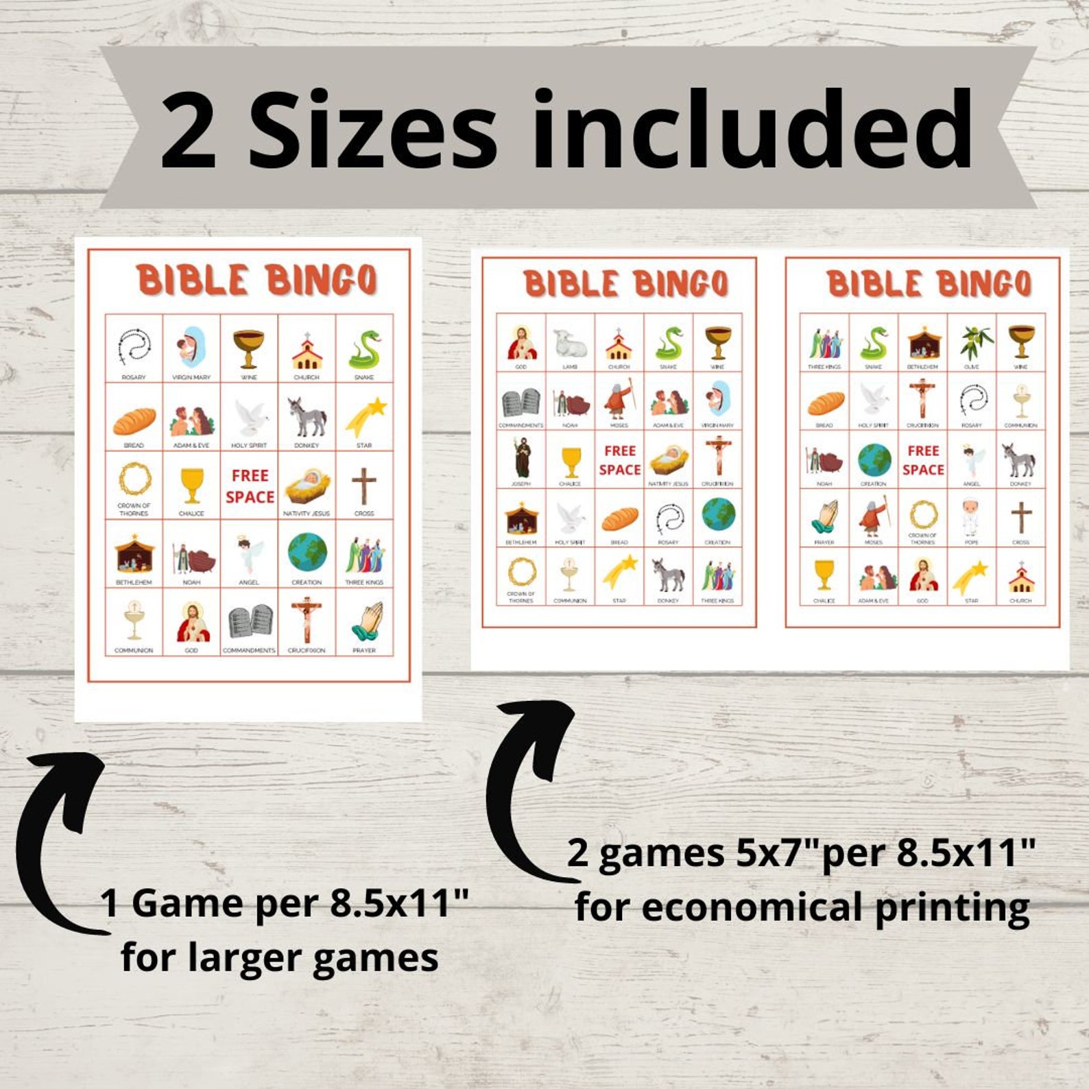 Bible Bingo Game, Bible Games, Bible Jeopardy, Bible Puzzles, Christian ...