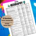 Geography Trivia Game: Fun & Educational Quiz for All Ages, Perfect for ...