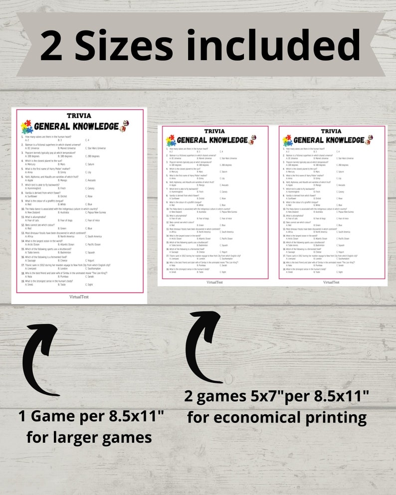 General Knowledge Trivia, General Knowledge, GK Question, Downloadable ...