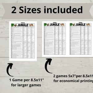 Jungle Trivia Game, Fun Family Quiz Night, Kids & Adults Friendly ...