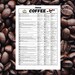 Coffee Trivia Quiz: Fun Facts & Party Game (digital Download) - Etsy