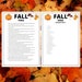 Fall Trivia Game: Autumn Quiz Printable (PDF Download) - Etsy