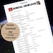 General Knowledge Trivia Quiz: 25 Questions (printable PDF) - Etsy