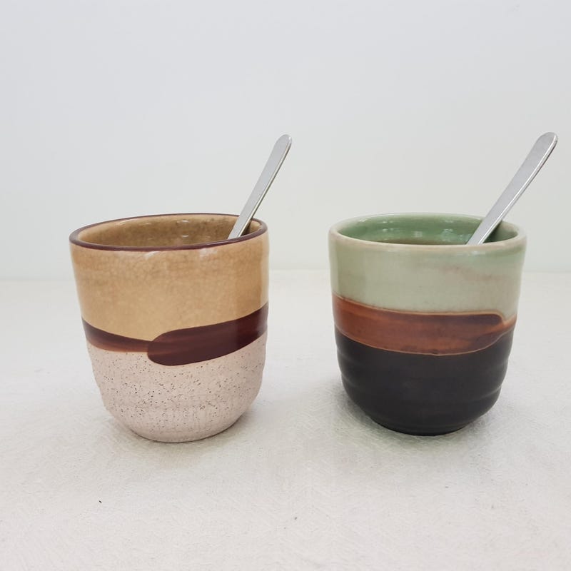 French Coffee Bowls - Etsy