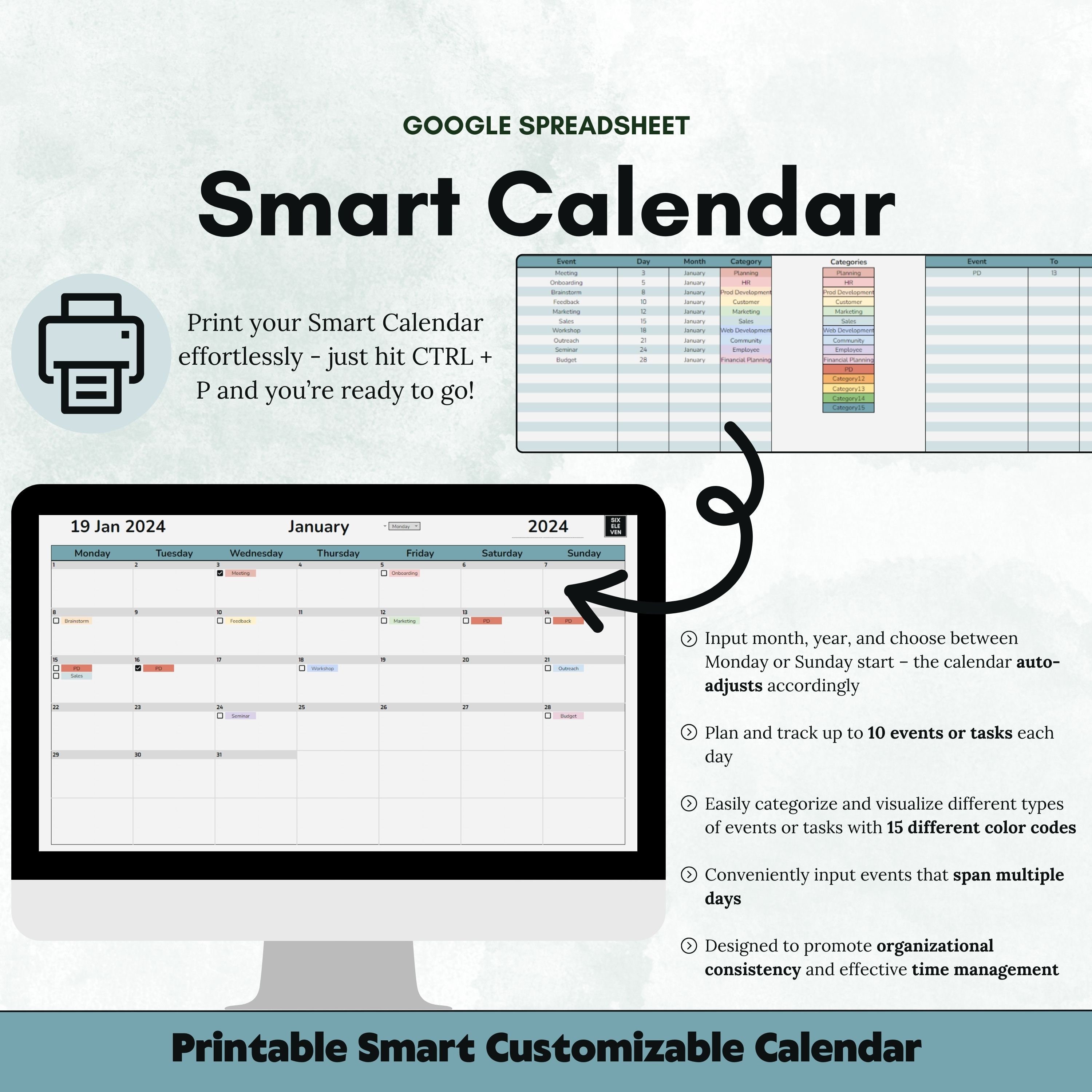 Small Business Bookkeeping Spreadsheet Inventory Tracker Order Tracker ...