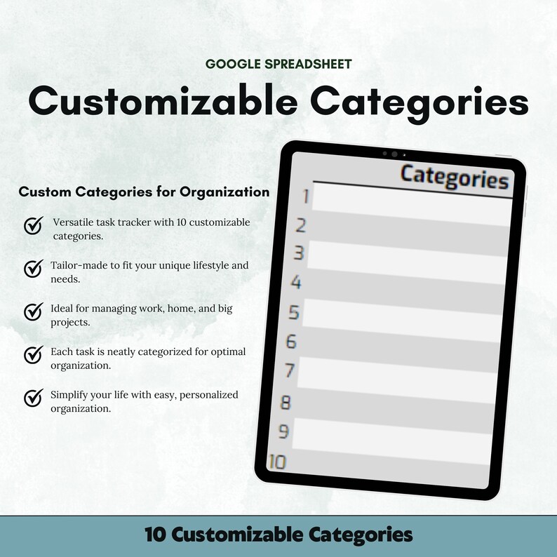 Client Tracker Spreadsheet or Business Spreadsheet ETSY Seller, Task ...