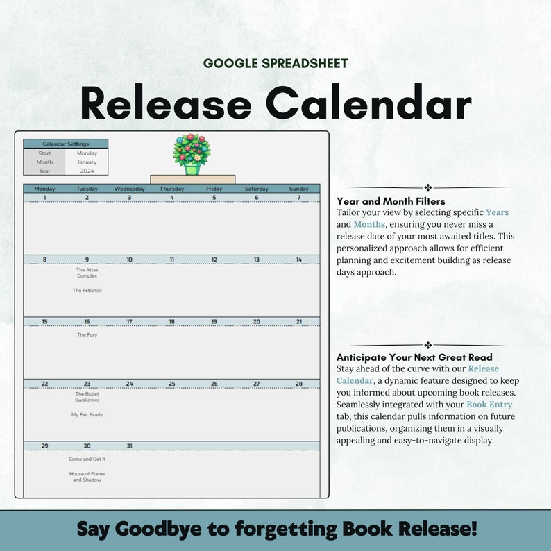 Digital Book Tracker: Reading Log Google Sheet (digital Download) - Etsy