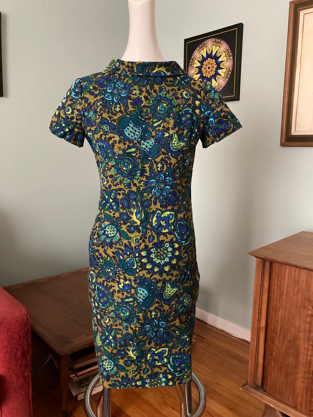 60s Vintage Mrs Robinson Dress. Just Add Bouffant - Etsy