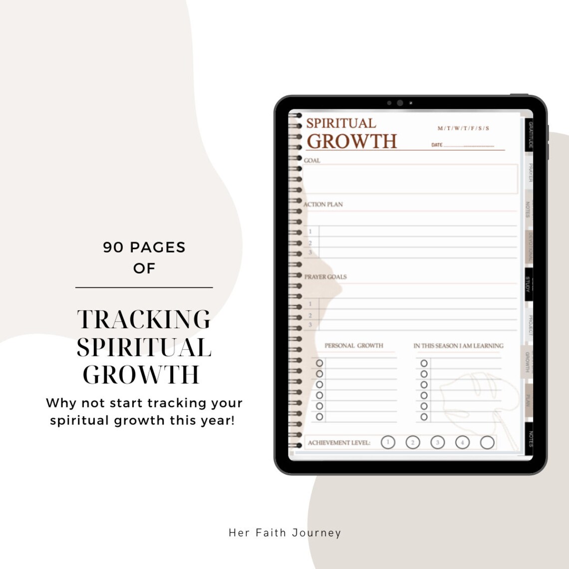 2022 Digital Planner | Goodnotes | Faith Planner | Christian Digital ...
