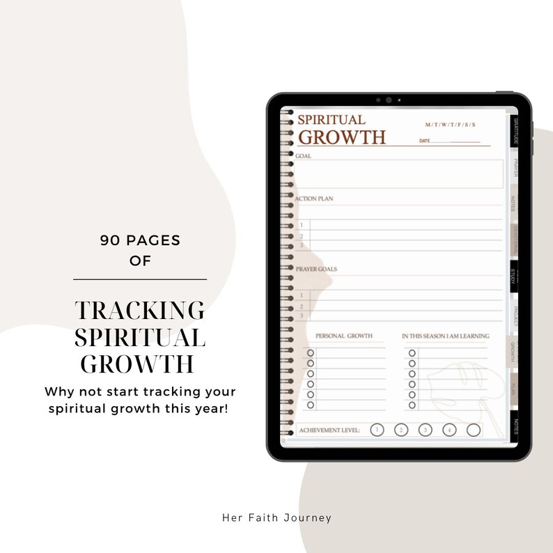 2022 Digital Planner | Goodnotes | Faith Planner | Christian Digital ...