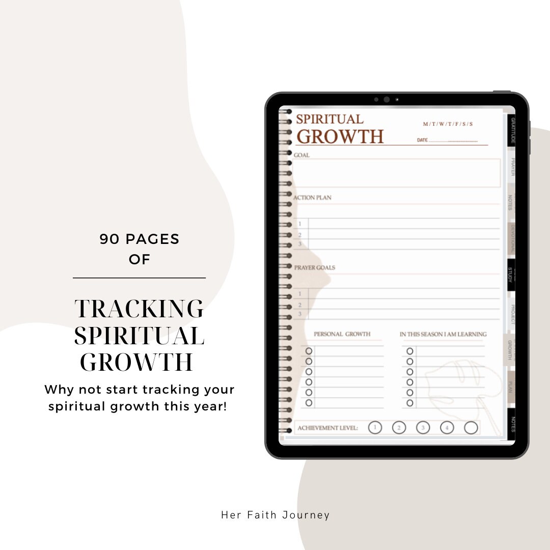 2022 Digital Planner | Goodnotes | Faith Planner | Christian Digital ...