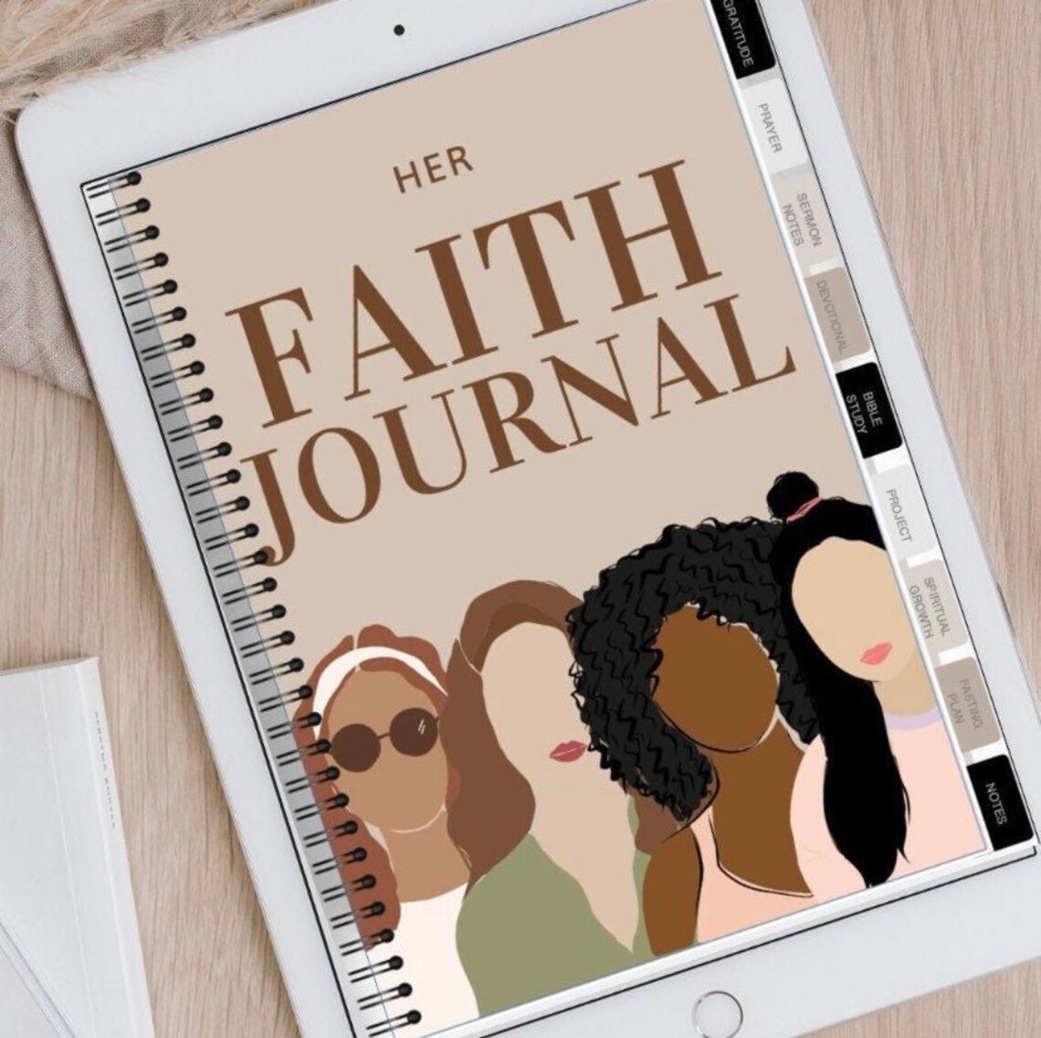 2022 Digital Planner | Goodnotes | Faith Planner | Christian Digital ...