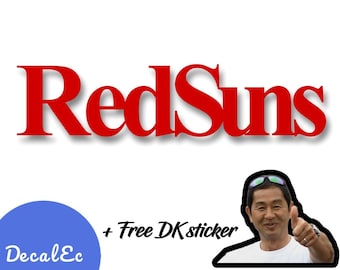 Redsuns Initial D Decal - Etsy