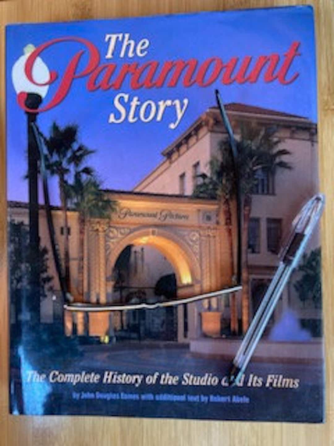 The Paramount Story by John Douglas Eames - Etsy
