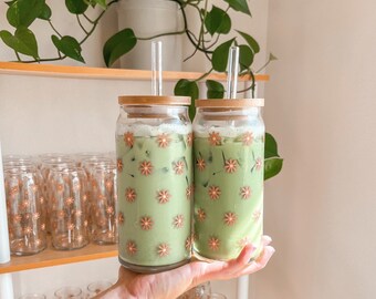 Daisy Glassware - Etsy