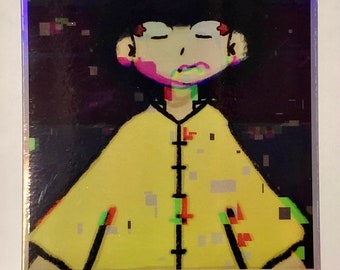 Custom Oc Sticker - Etsy