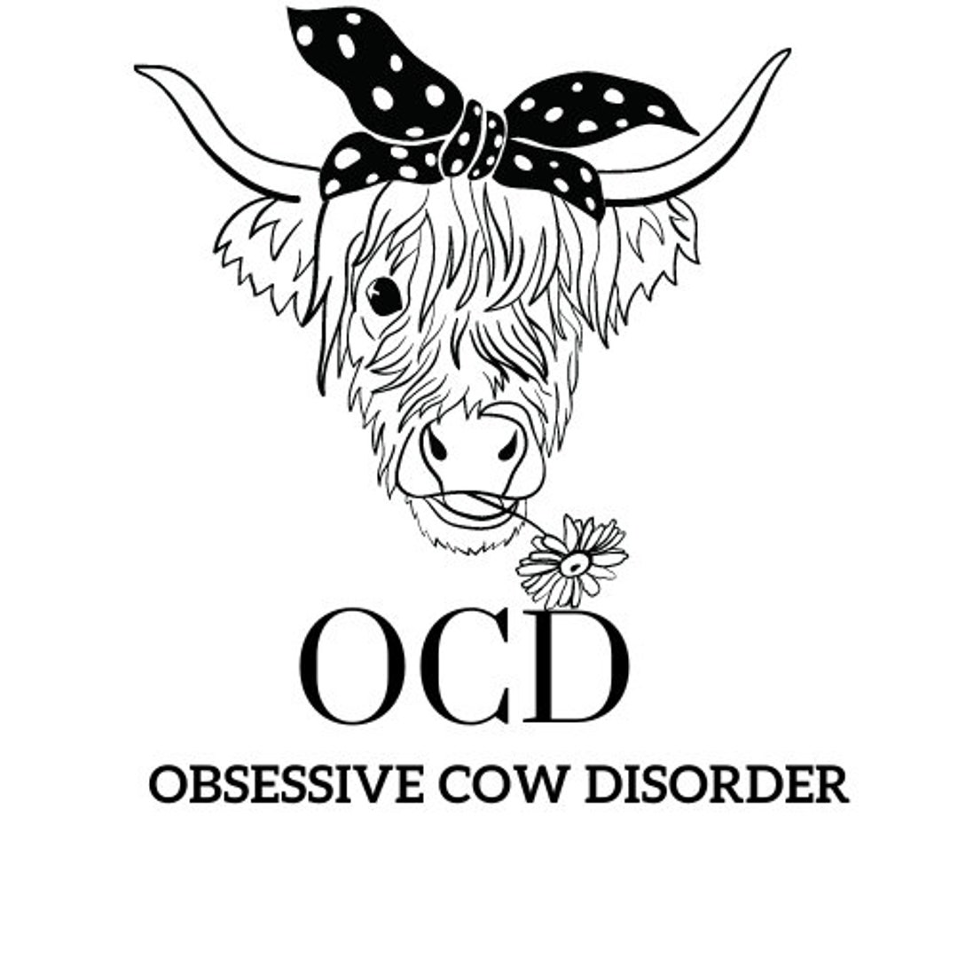 Digital Download - OCD - SVG/PNG - Etsy